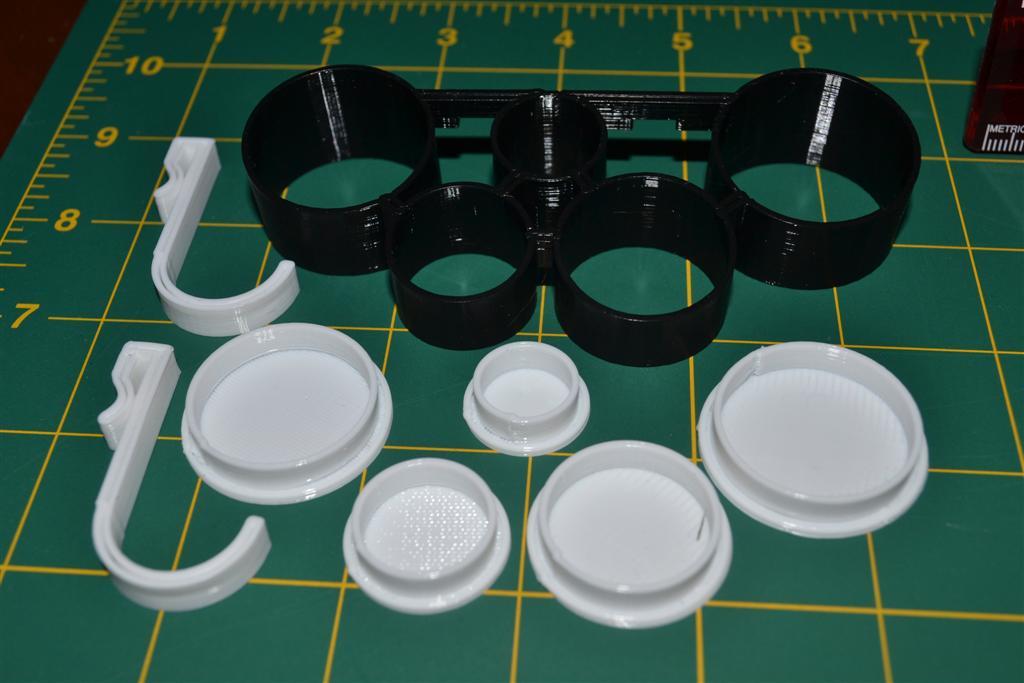 🥁 Marching Band Drum Tenor Quints・Free 3D File for ・Cults