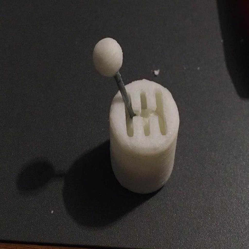 ⚙️ Working 6-Speed Gear Stick - Keychain/Fidget/Toy/Model・Free 3D File ...