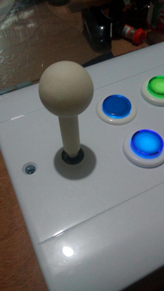 Free 3D file Arcade Like Stick 🕹️ ・3D printable design to download・Cults