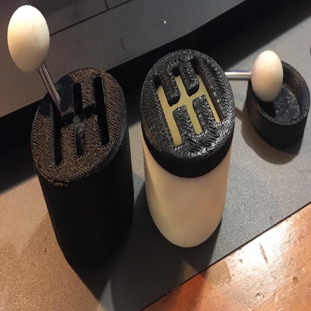 ⚙️ Working 6-Speed Gear Stick - Keychain/Fidget/Toy/Model・Free 3D File ...