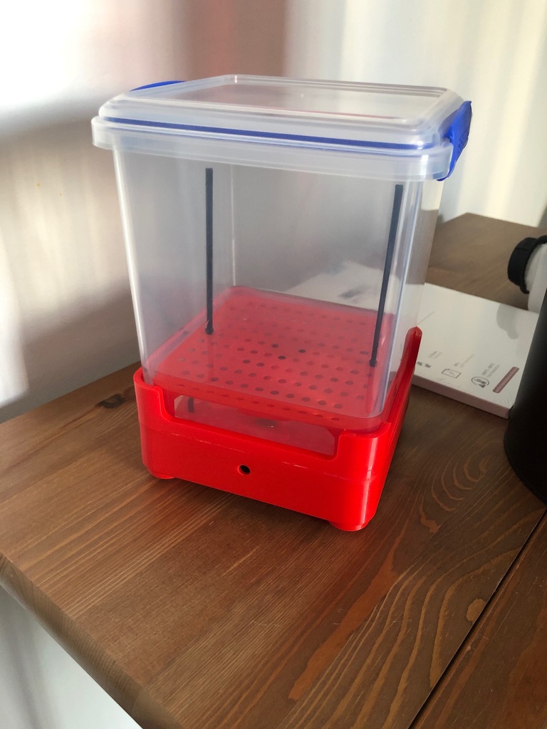 🚉 Resin Wash Station・Free 3D File for ・Cults