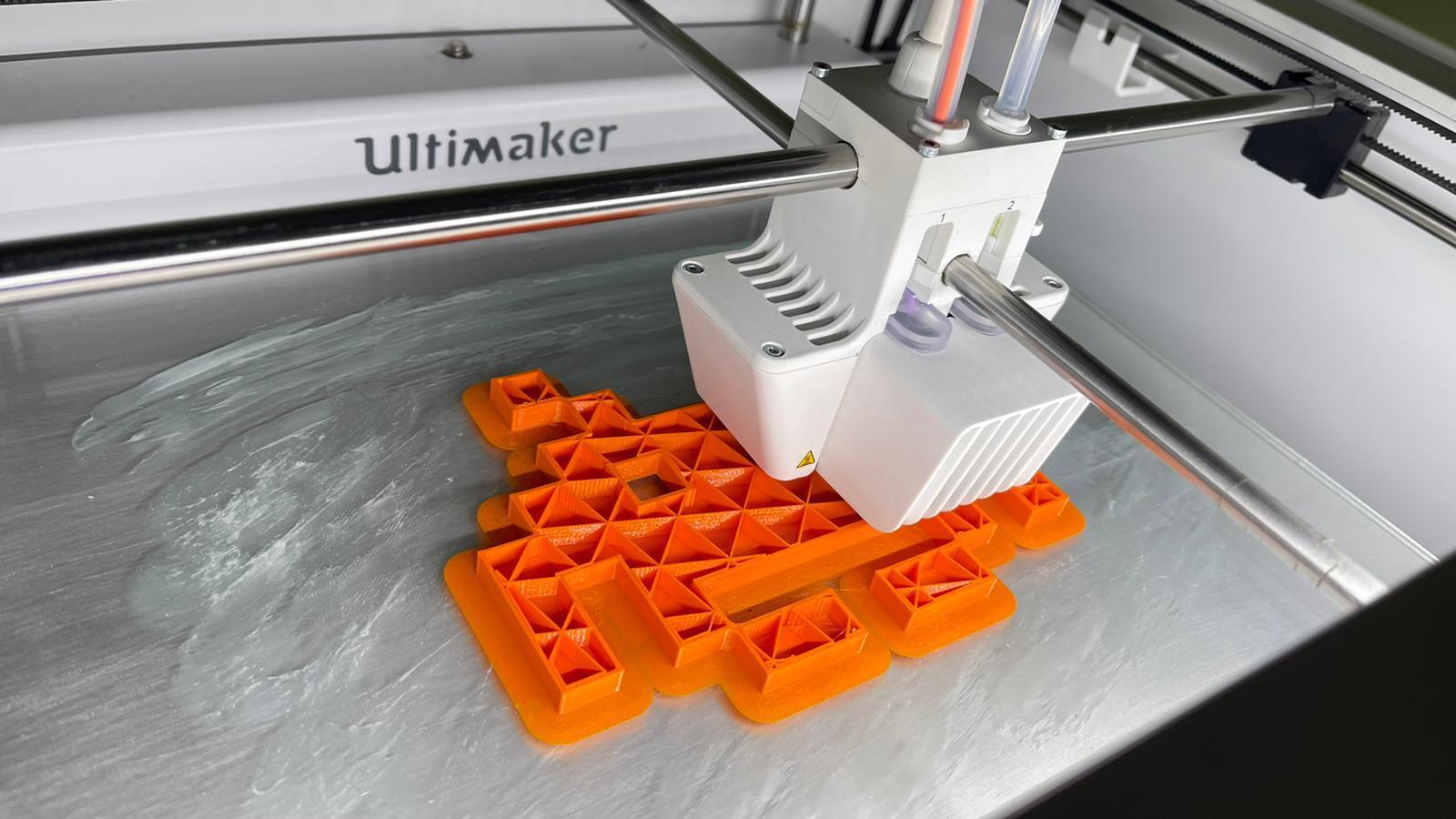 3D printed Basic classic space invaders normal pixelated・Cults