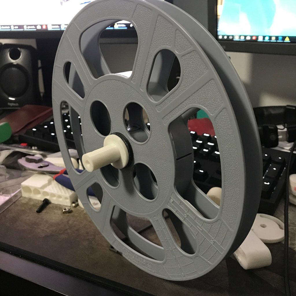 🧲 Magnetic Slip Clutch for movie reels (6mm D-shaft to 8mm square shaft ...