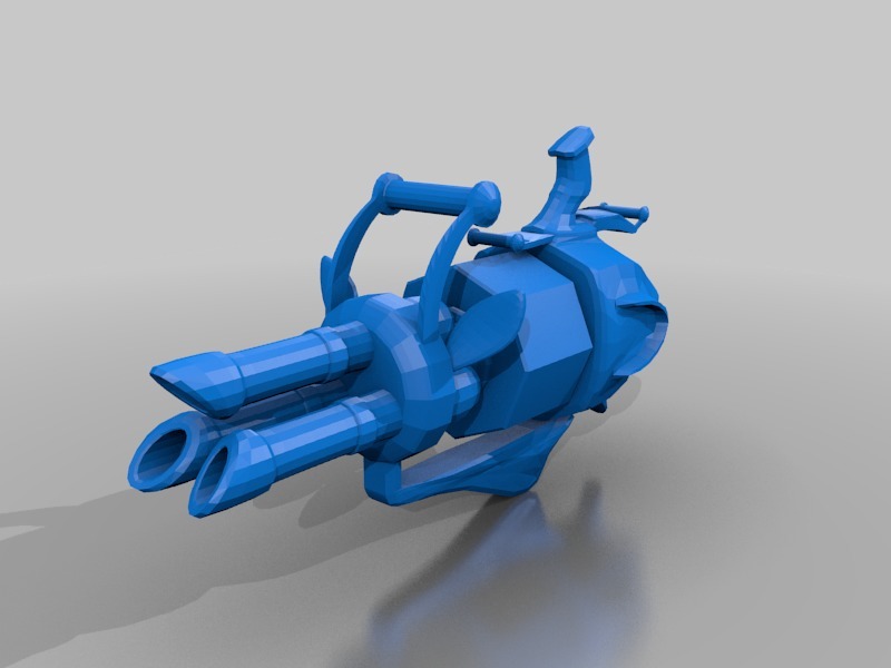 Free 3D file Pow Pow Jinx League of Legends 🎲・Model to download and 3D ...