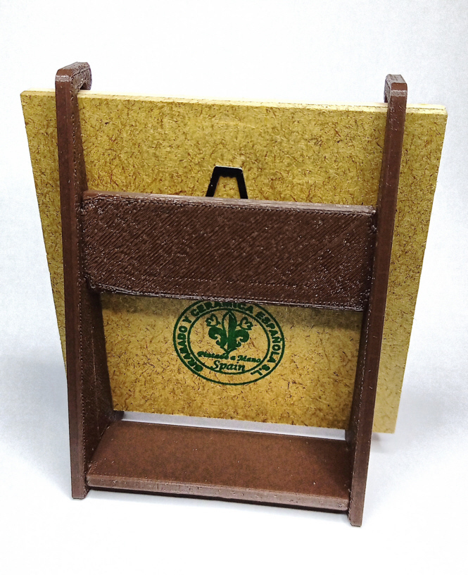 Free 3D file Stand for Tiles 🪞・3D printable object to download・Cults