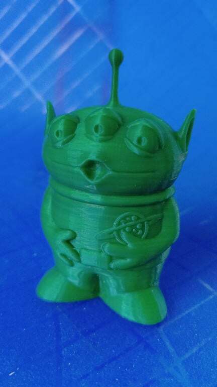3D print Toy Story Alien・Cults