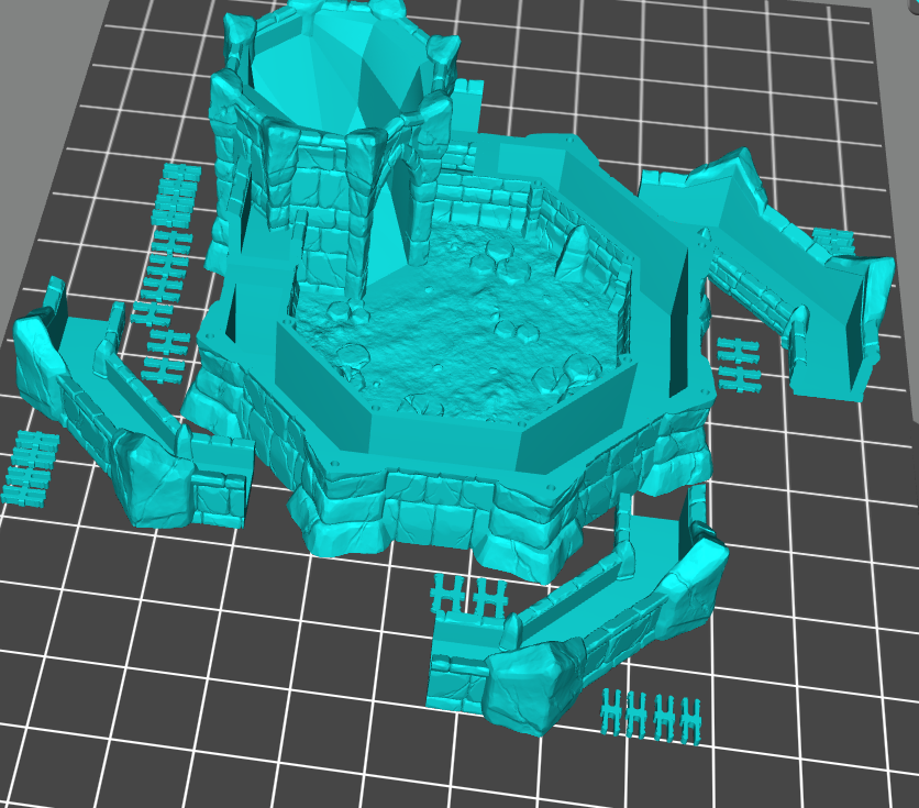 🎲 Arena Dice Tower Dice Tray, and Dice Box・Free 3D File for ・Cults