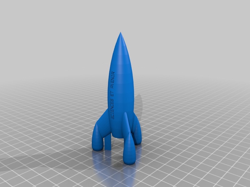 Free 3D file ROCKET 2 SCIENCES 🚀・3D printable design to download・Cults