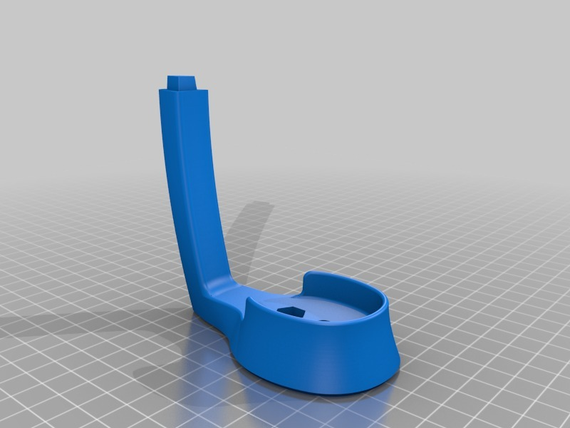 📷 Smooth Q & Rode VideoMicro Adapter・Free 3D File for ・Cults