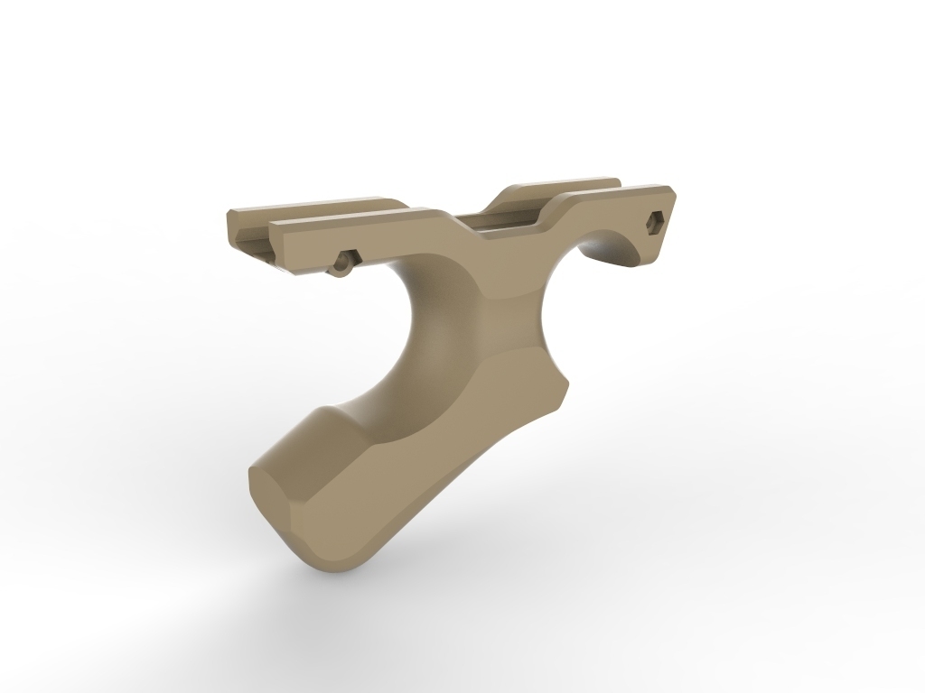 Archivo 3D MASS EFFECT STYLE FOREGRIP FOR AIRSOFT GUNS (reuploaded) 🔫 ...