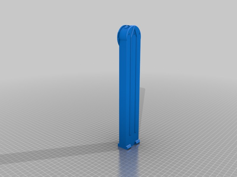 Free 3D file 1:1 Airsoft P90 AEG Magazine for reference 🔫 ・3D printer ...