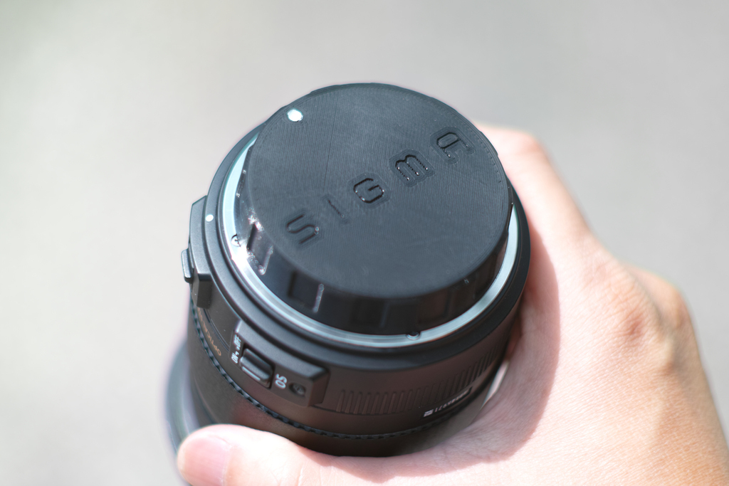 Free 3D file Sigma SA Mount Rear Lens Cap 🧢 ・3D printer design to ...