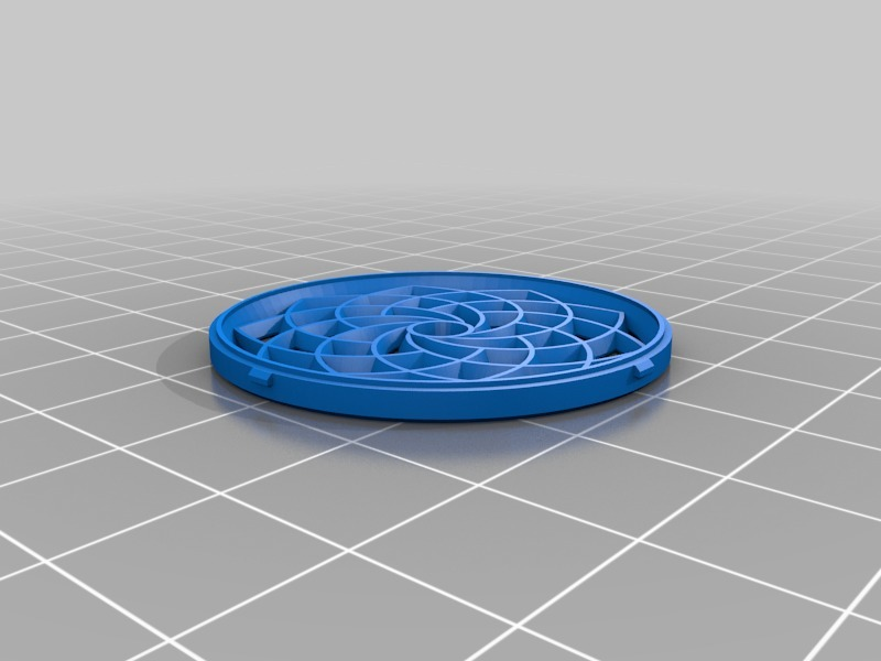 🎵 KOSS KSC75 Fibonacci Grills Mod・Free 3D File for ・Cults