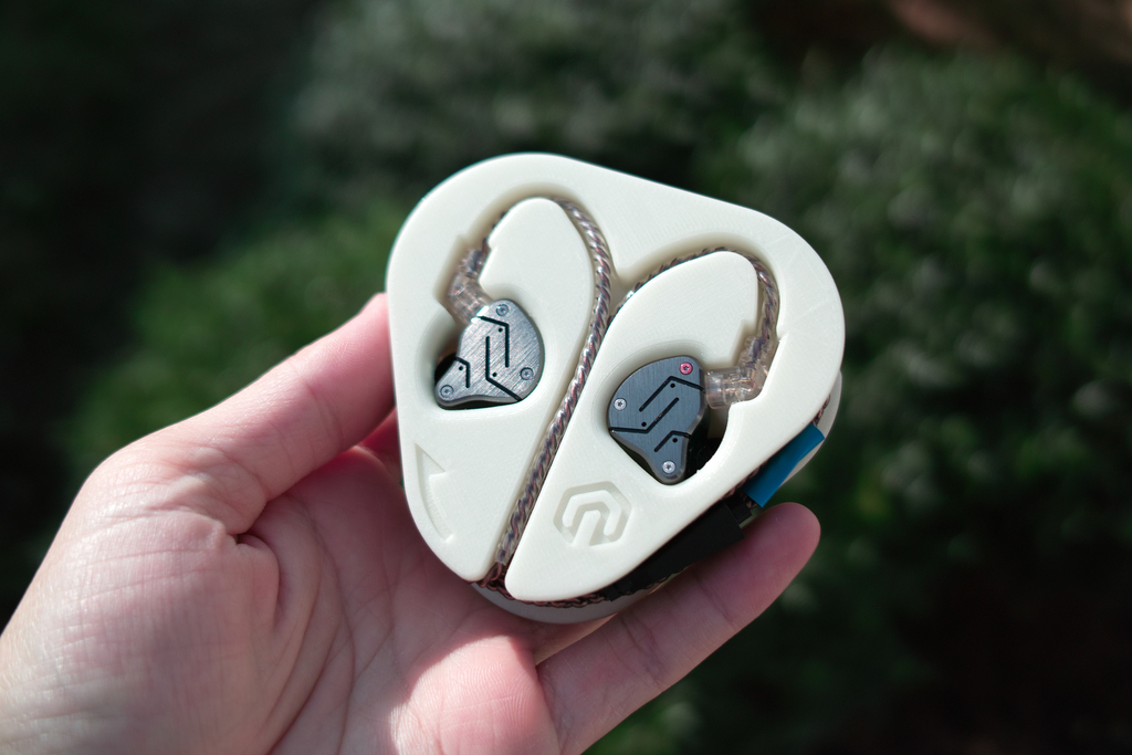 🎵 KZ ZSN IEM EARPHONE WRAP CASE・Free 3D File for ・Cults