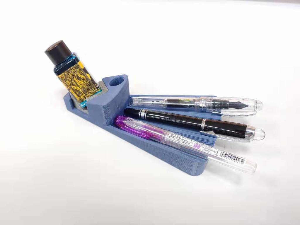 ⛲ Sectored Fountain Pen Plate・Free 3D File for ・Cults