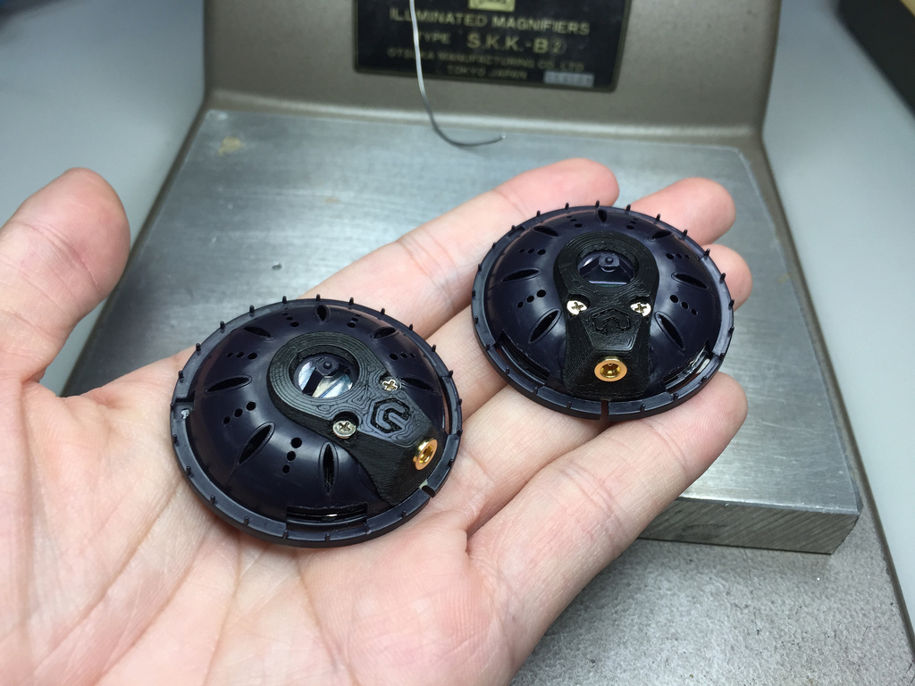 Archivo 3D gratis KOSS KSC75 MMCX adapter 🎵 ・Diseño por impresión en 3D ...