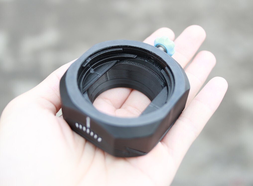 📷 CANON EF Lens Adjustable Tilt Adapter for EOS M & FUJIFILM X Cameras ...