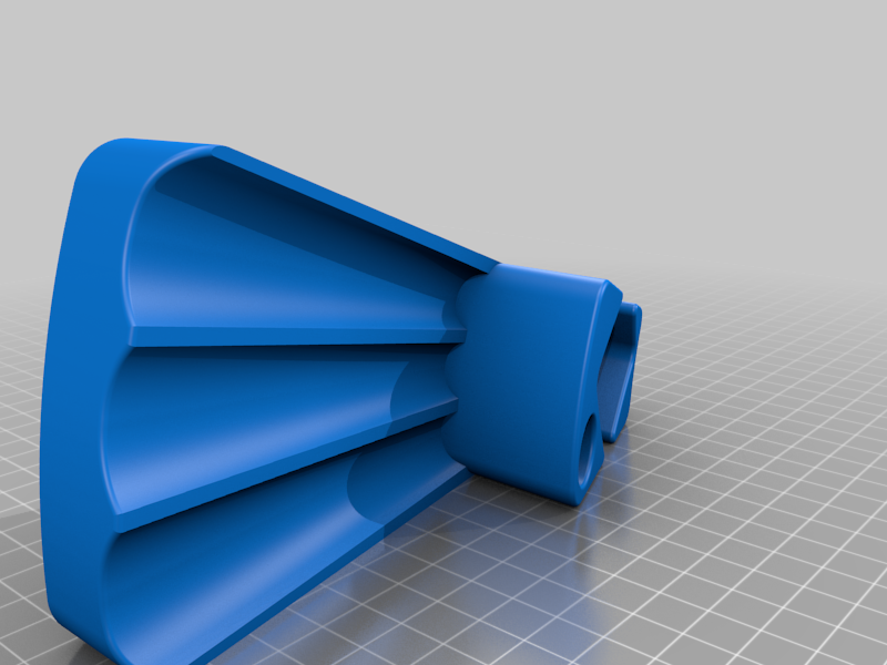 ⛲ Sectored Fountain Pen Plate・Free 3D File for ・Cults