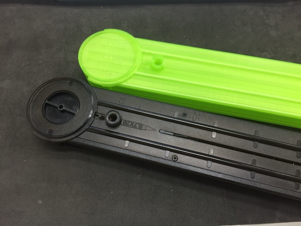 Free 3D file 1:1 Airsoft P90 AEG Magazine for reference 🔫 ・3D printer ...