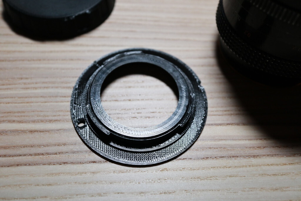 Archivo 3D gratis M42-SA Adapter (M42 Lens to Sigma SD1/ SDQ/ SD15 ...