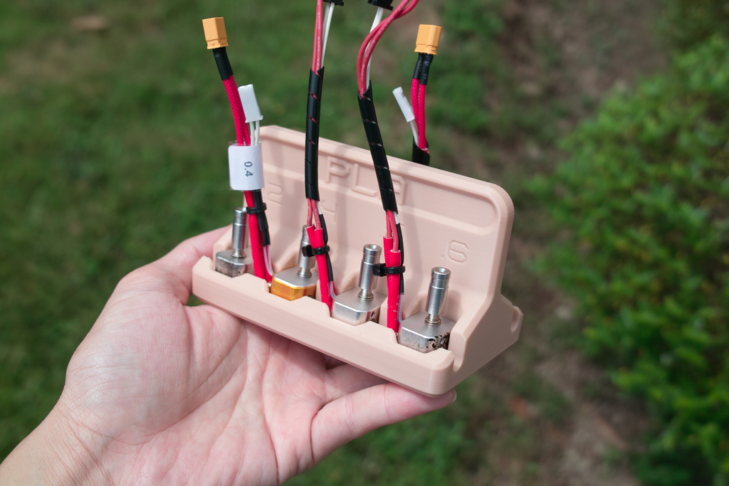 Free 3D file Ping 3DP Head Organizer 🧞‍♂️ ・3D printer design to ...