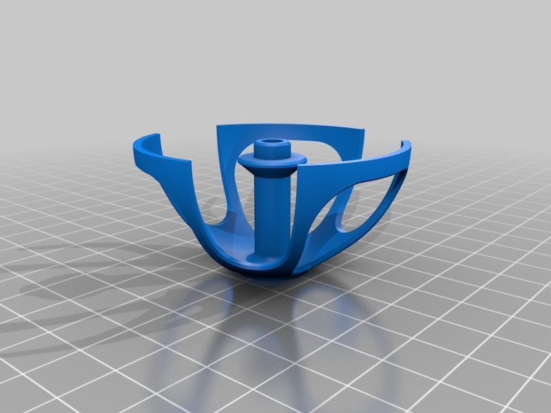 Free 3D file Gyro Sphere Spinner 🎲 ・3D printer model to download・Cults