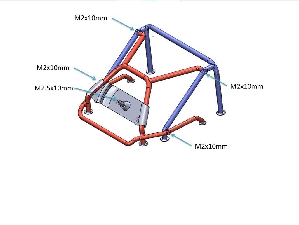Free 3D file WPL C34 / C44 Enhancement Pack 🚁 ・3D print model to ...