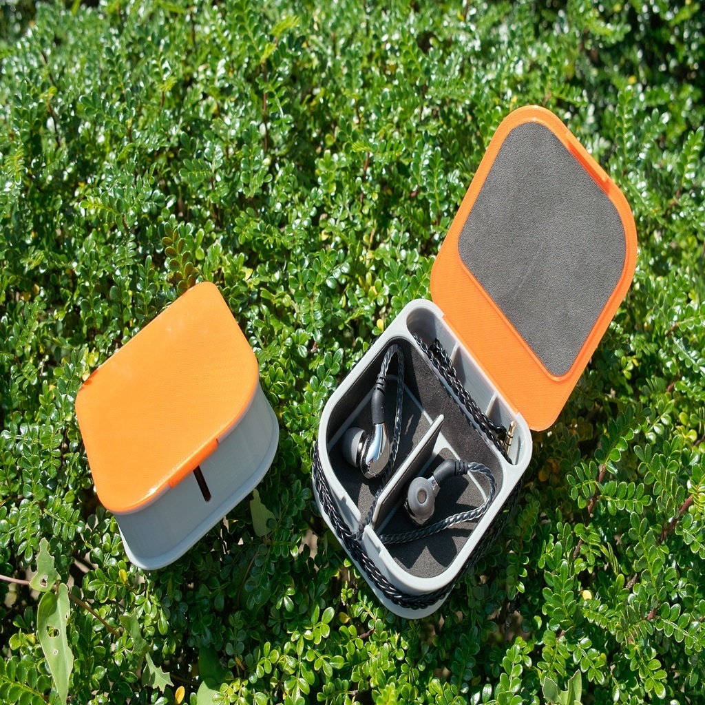 🎵 Universal Earphone Wrap Case・Free 3D File for ・Cults