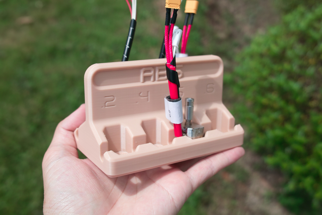 Free 3D file Ping 3DP Head Organizer 🧞‍♂️ ・3D printer design to ...