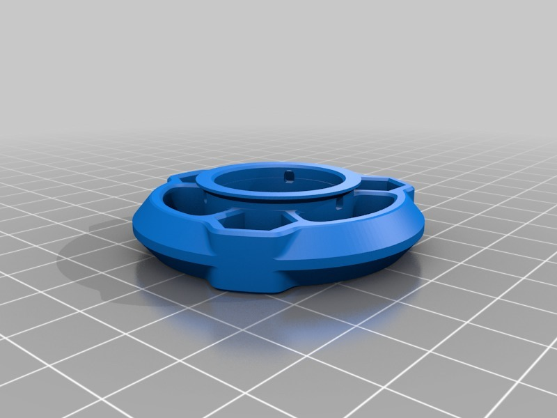 Free 3D file Gyro Sphere Spinner 🎲 ・3D printer model to download・Cults