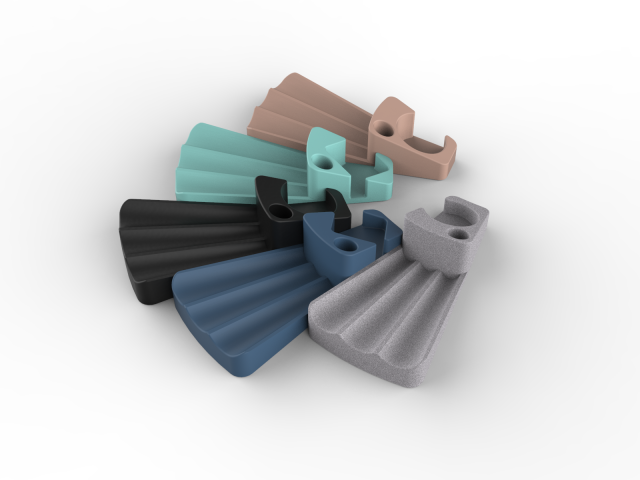 ⛲ Sectored Fountain Pen Plate・Free 3D File for ・Cults