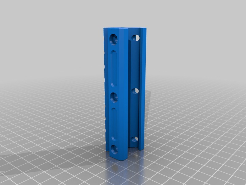 Free 3D file Picatinny Rail Raiser (15mm height) ⚽ ・3D printer model to ...