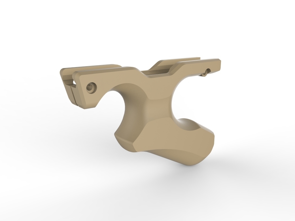 Archivo 3D MASS EFFECT STYLE FOREGRIP FOR AIRSOFT GUNS (reuploaded) 🔫 ...
