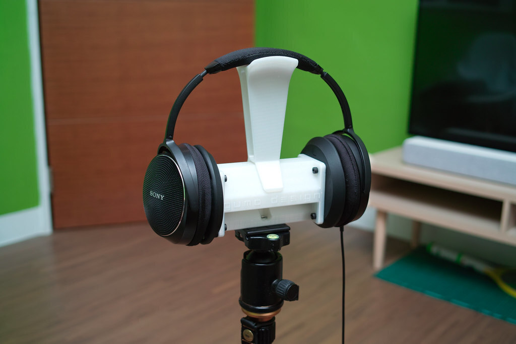 Free 3D file Budget Headphone Measurement Rig for Dayton iMM-6 🎧 ・3D ...