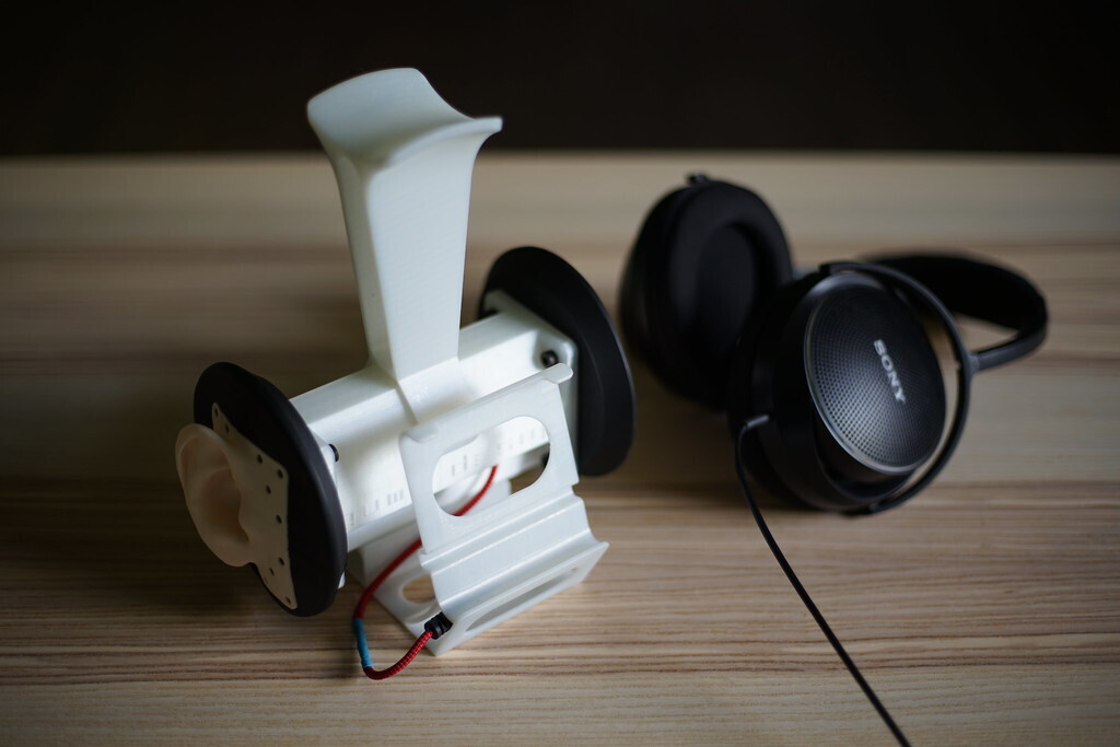 Free 3D file Budget Headphone Measurement Rig for Dayton iMM-6 🎧 ・3D ...