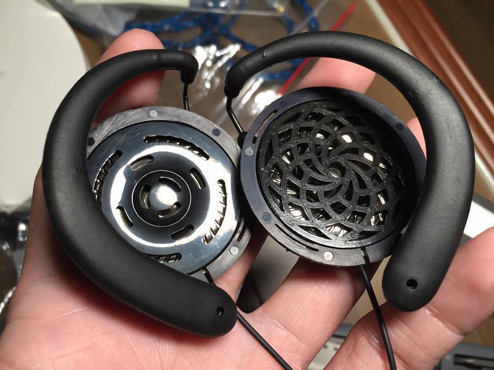 Archivo 3D gratis KOSS KSC75 Fibonacci Grills Mod 🎵 ・Objeto de ...