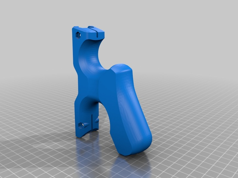 Archivo 3D MASS EFFECT STYLE FOREGRIP FOR AIRSOFT GUNS (reuploaded) 🔫 ...