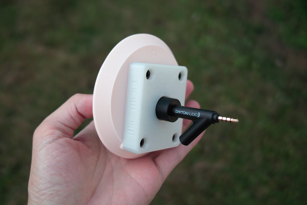 Free 3D file Budget Headphone Measurement Rig for Dayton iMM-6 🎧 ・3D ...