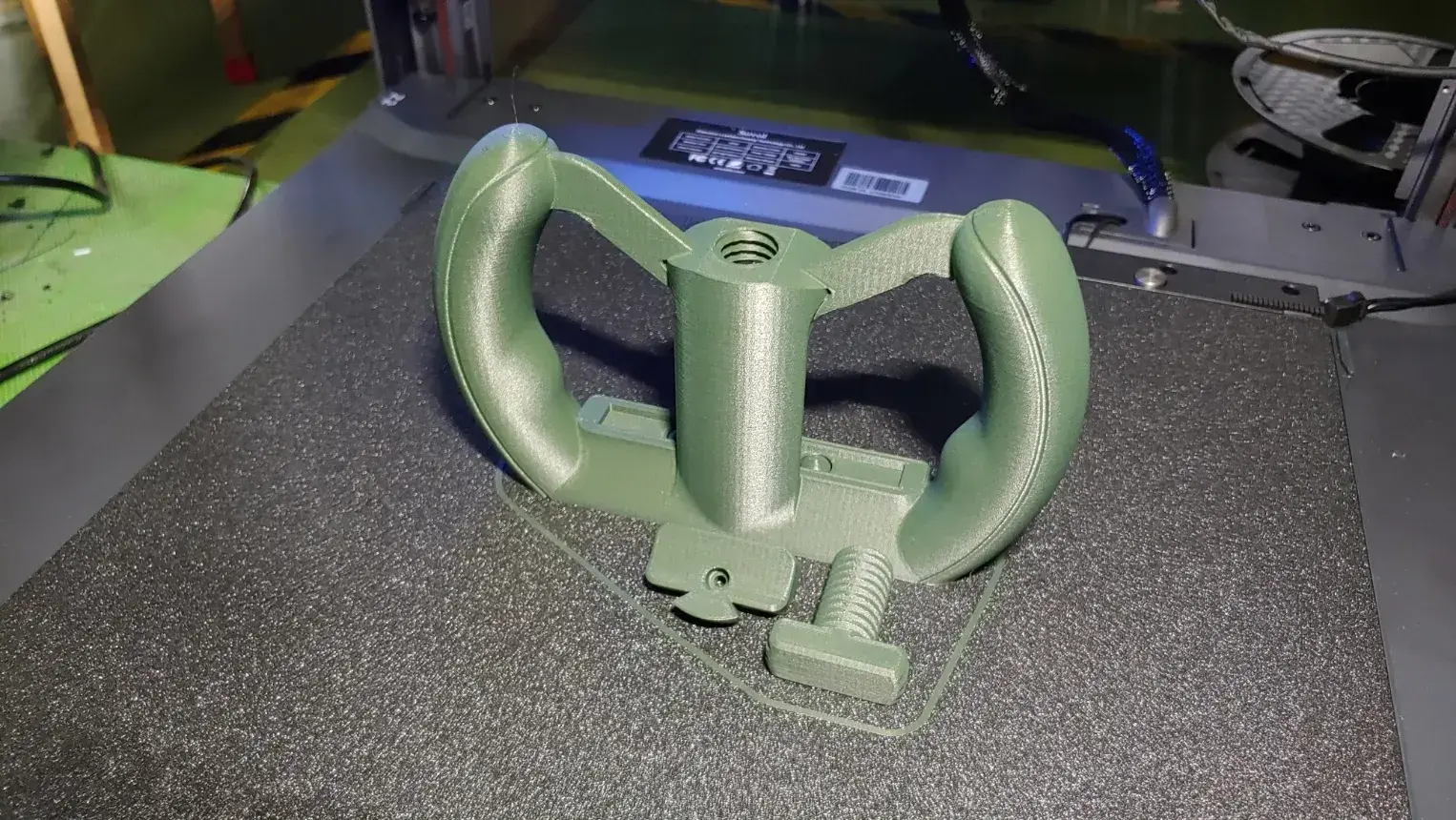 🛞 Nintendo Switch Steering Wheel Adaptive・Free 3D File for ・Cults