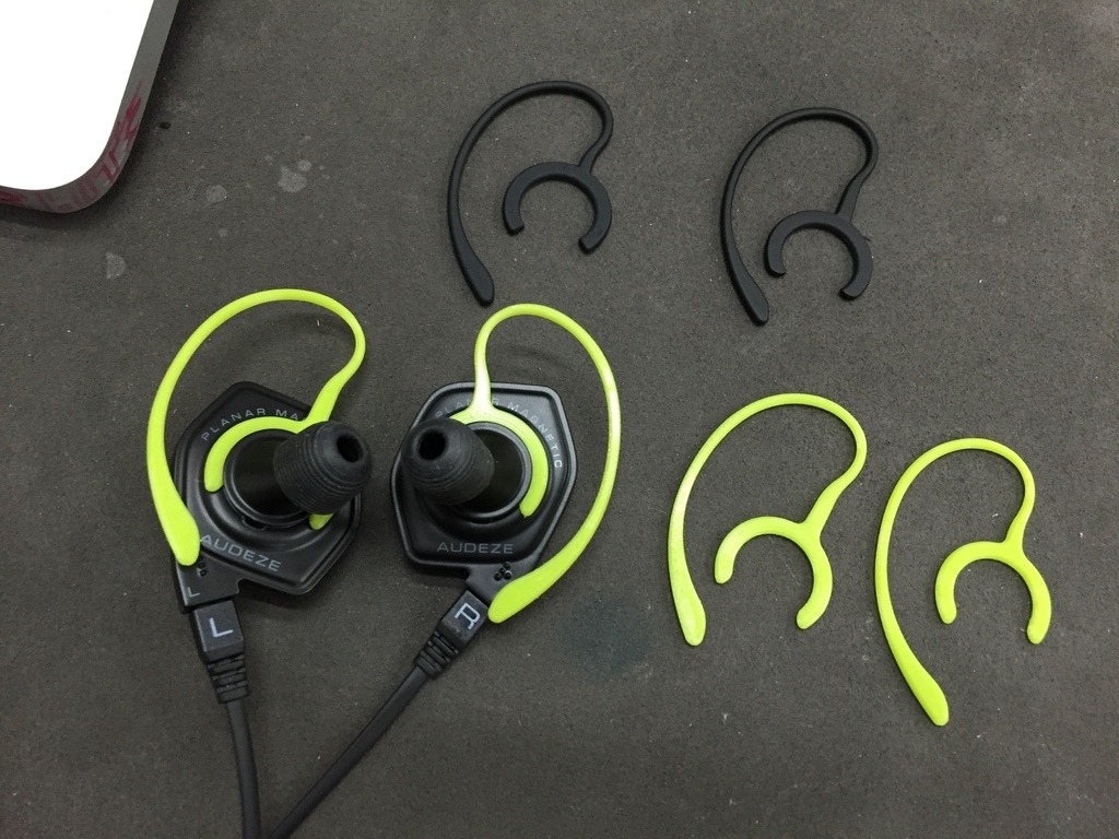 Free 3D file Audeze iSine Earhook replica 🎵 ・Model to download and 3D ...