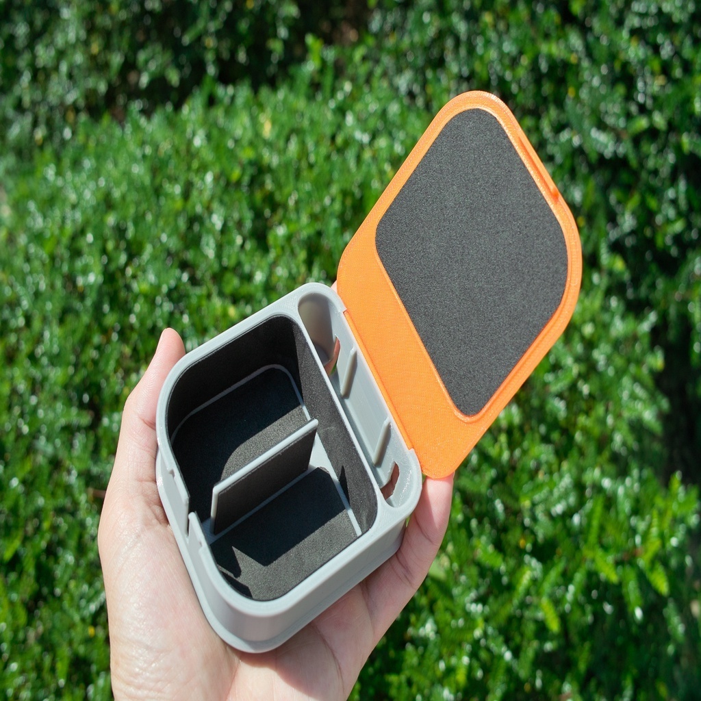 🎵 Universal Earphone Wrap Case・Free 3D File for ・Cults