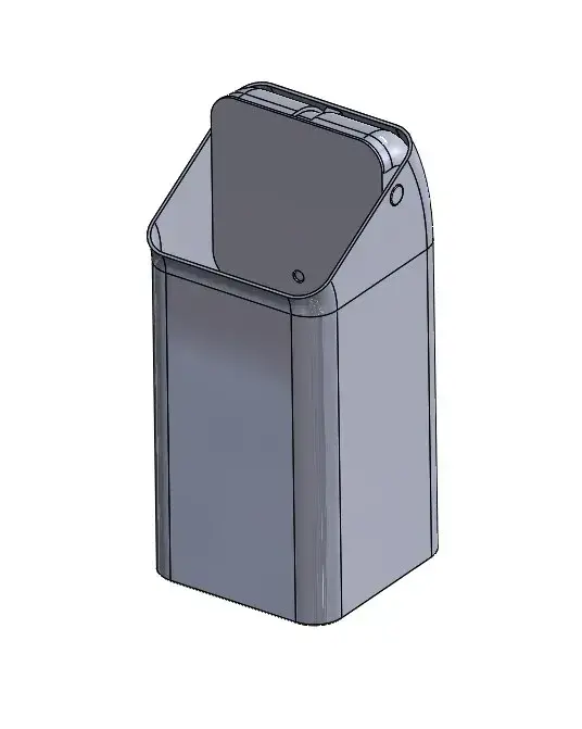 Free 3D file Mini Bin V2 🧞‍♂️ ・3D printing design to download・Cults
