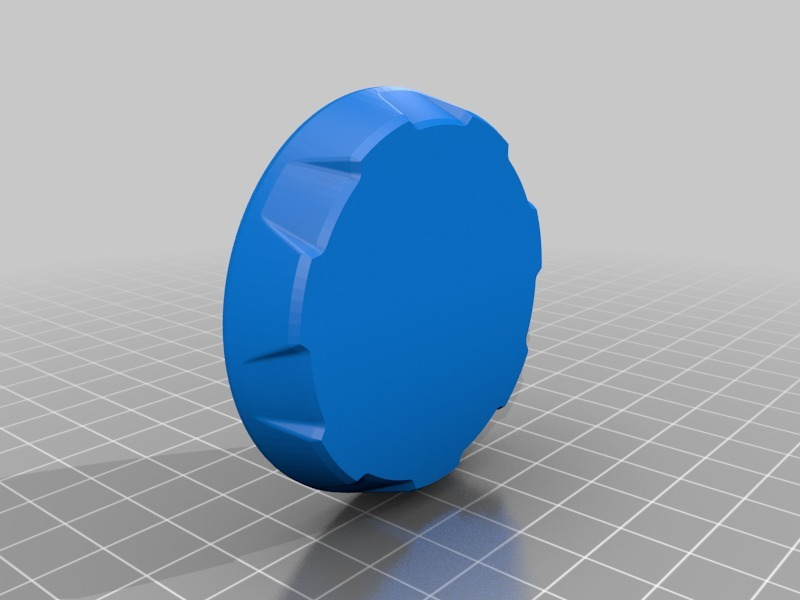 Free 3D file E-Mount rear lens cap redesign 🧢 ・3D printable object to ...