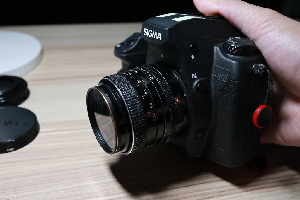 📷 M42-SA Adapter (M42 Lens to Sigma SD1/ SDQ/ SD15...)・Free 3D File for ...