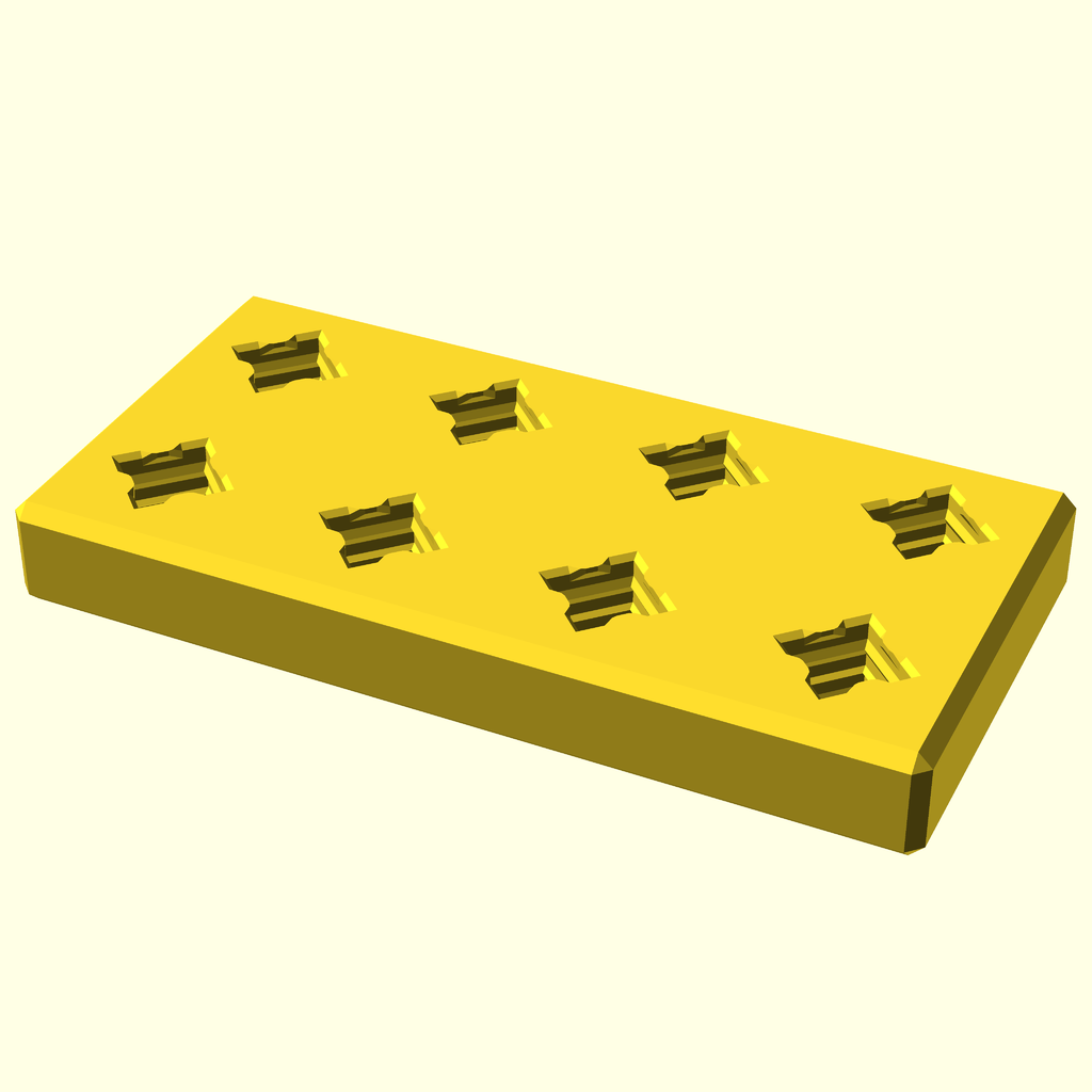 Free 3D file Printablok: Extended Shortblok Collection 🏗 ・3D printable ...