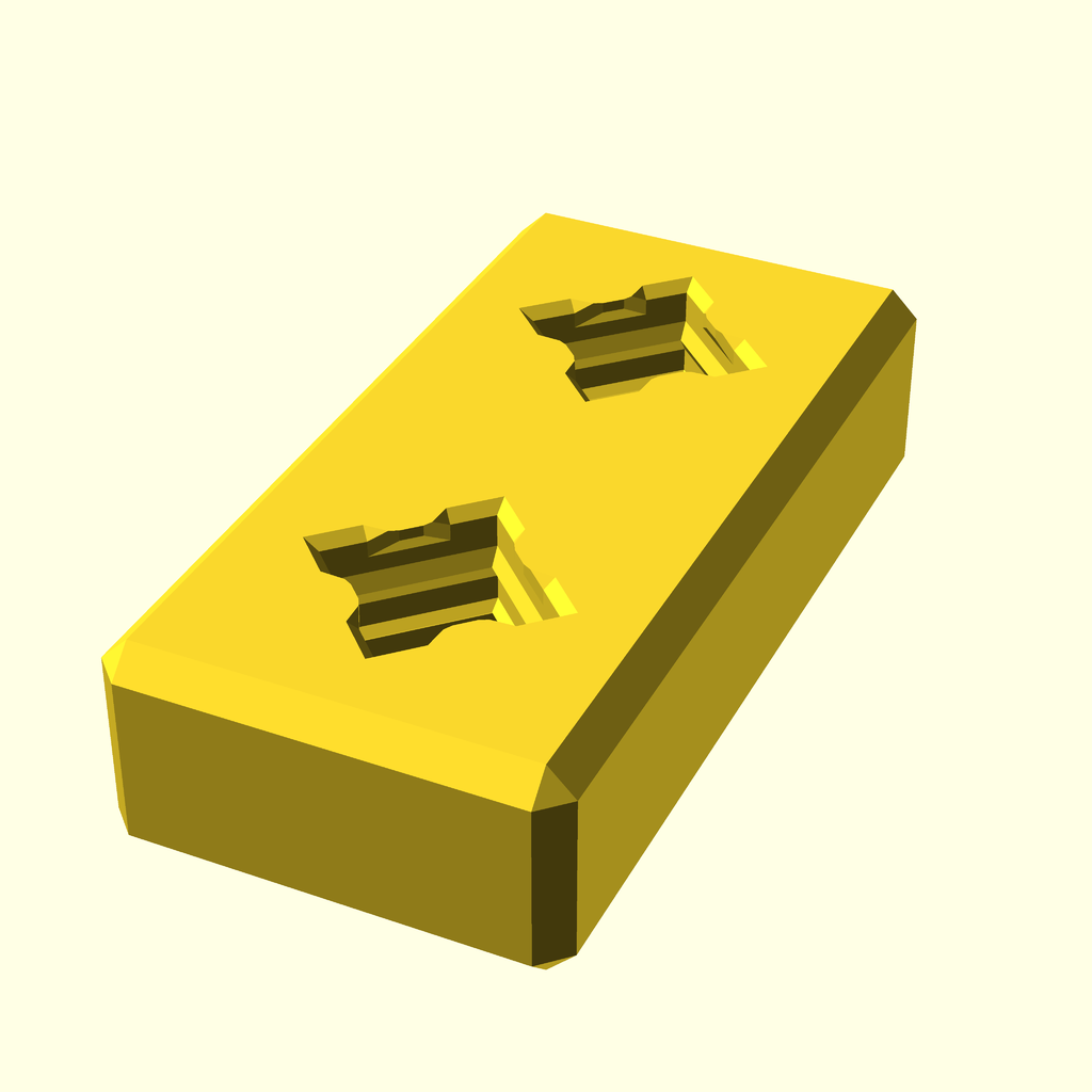 Free 3D file Printablok: Extended Shortblok Collection 🏗 ・3D printable ...