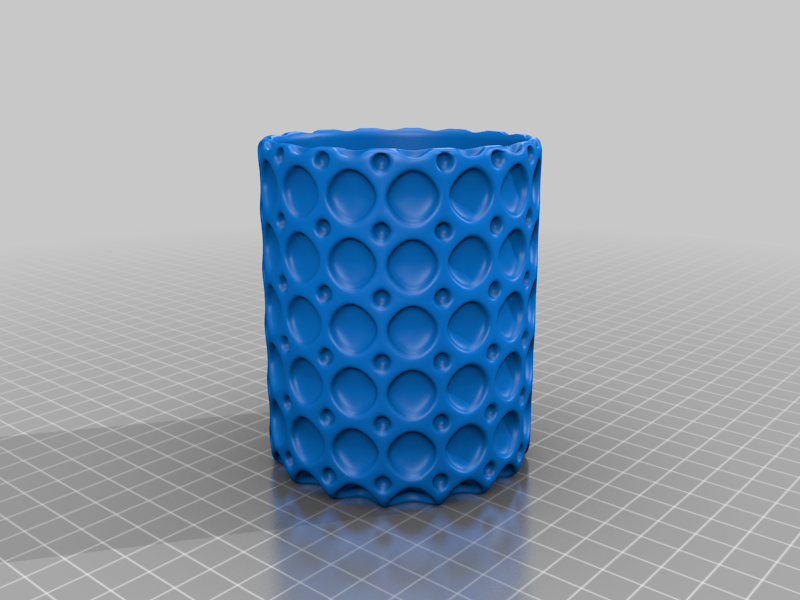 Free 3D file Pen/Pencil Holder 🏢・3D printable design to download・Cults