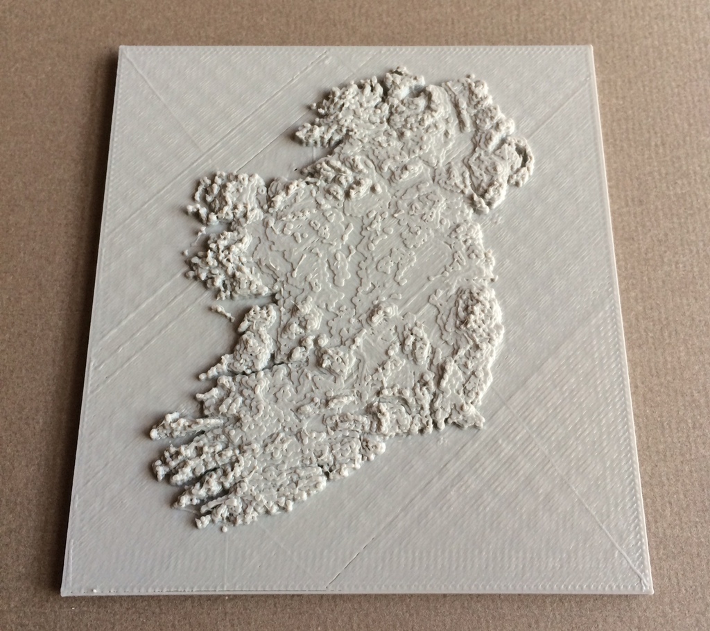 Free 3D file Ireland 🇮🇪 ・3D printer model to download・Cults