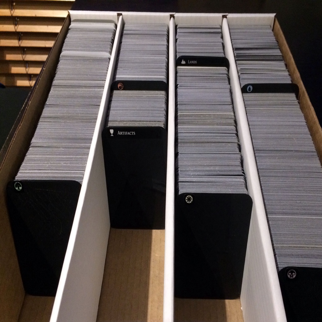 🃏 Divisor de tarjetas・Archivo 3D Gratis para ・Cults