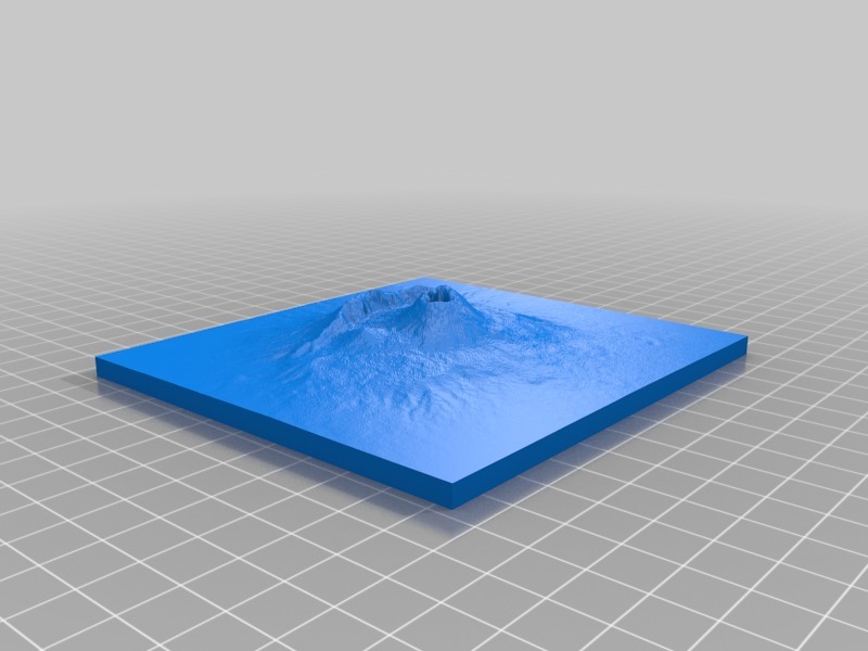 🇮🇹 Mount Vesuvius・Free 3D File for ・Cults